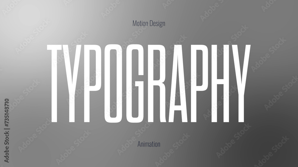 Simple Text Shifts | Changeable Colors Stock Template | Adobe Stock