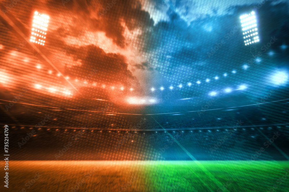 Cricket template for social media posts. Cricket background with ...