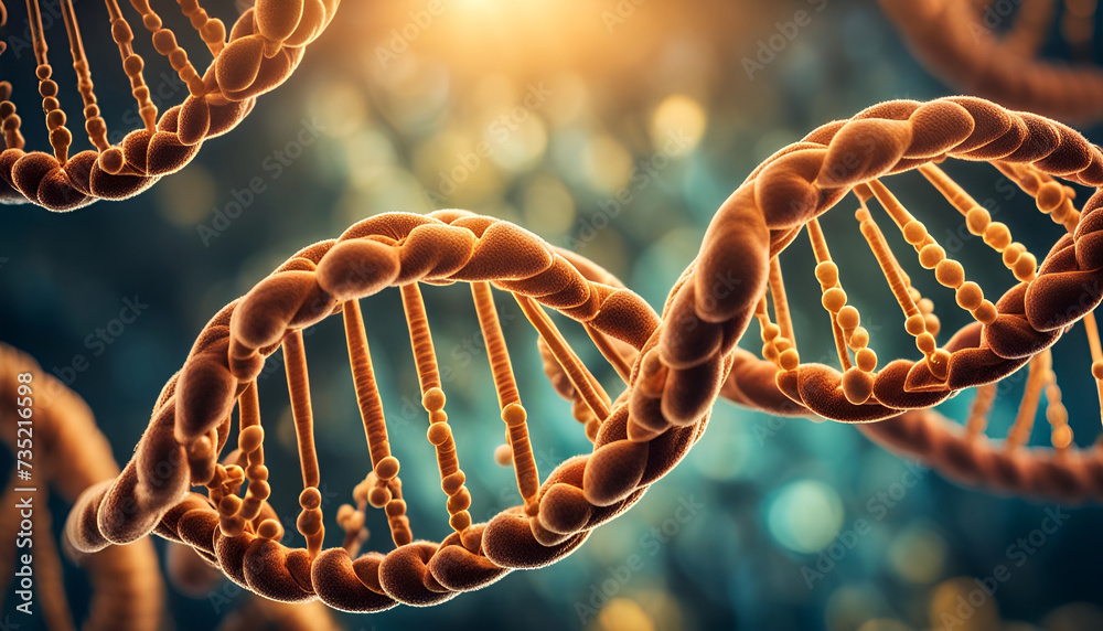 DNA DNS Strang genetisch mikroskopische close up Makro Aufnahme ... DNA DNS Strang genetisch mikroskopische close up Makro Aufnahme ...