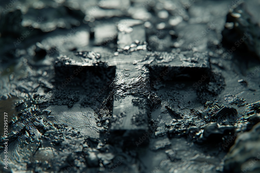 Capture the essence of Ash Wednesday with a visual representation ...