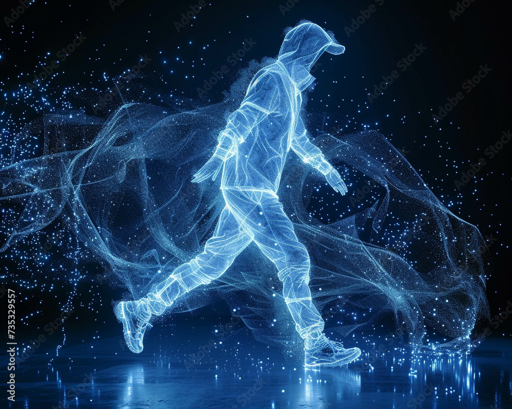 In a dance of innovation smart dust interacts with liquid computers and ...