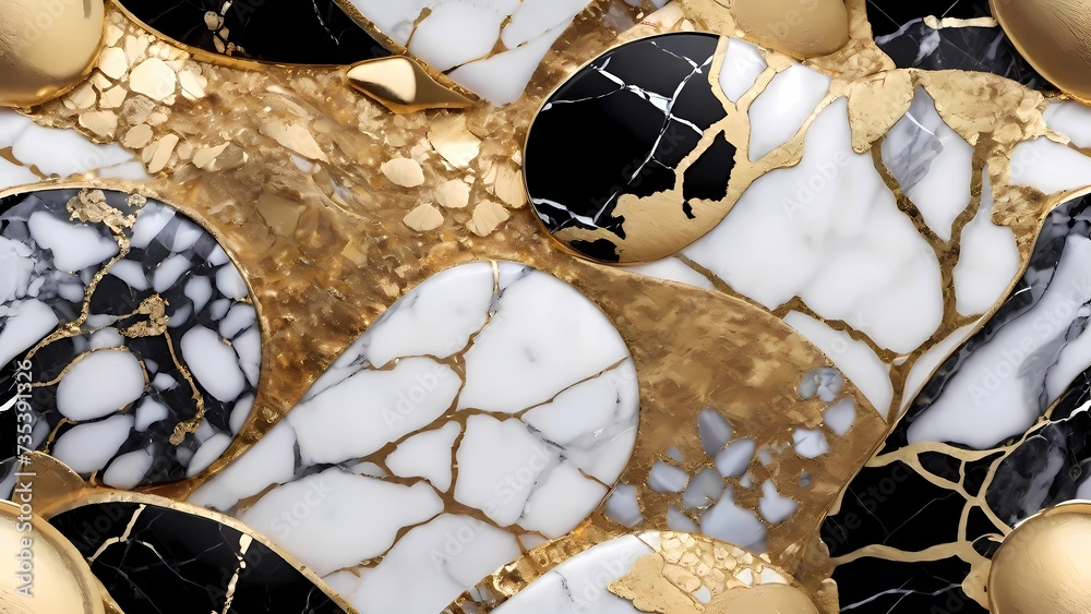 showcase an opulent array of textures and materials, featuring ...