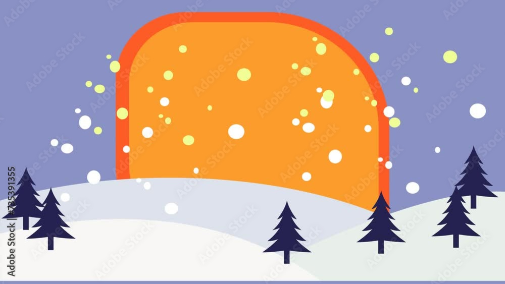 2D flat Animations loop 4K Gray tone and white color and background ...