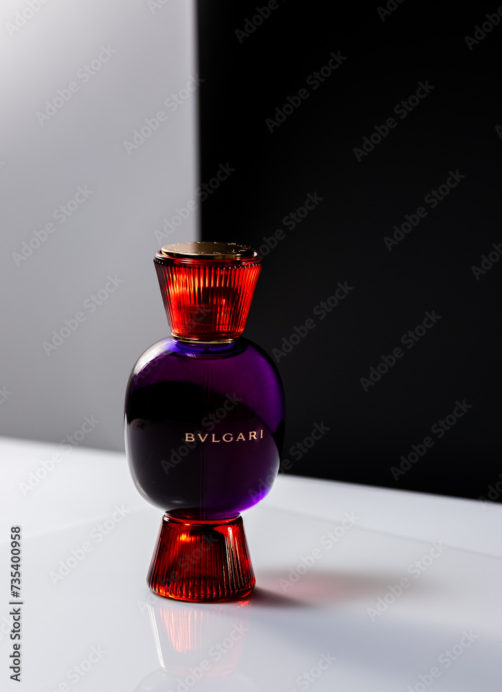 Kiev Ukraine 5 February 2024: Bvlgari Allegra Fantasia Veneta luxury ...