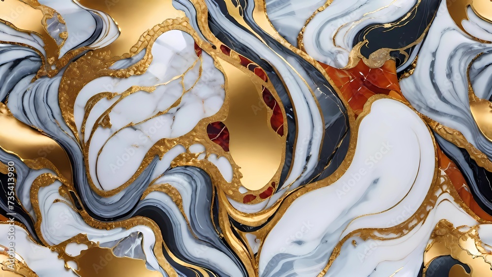 showcase an opulent array of textures and materials, featuring ...