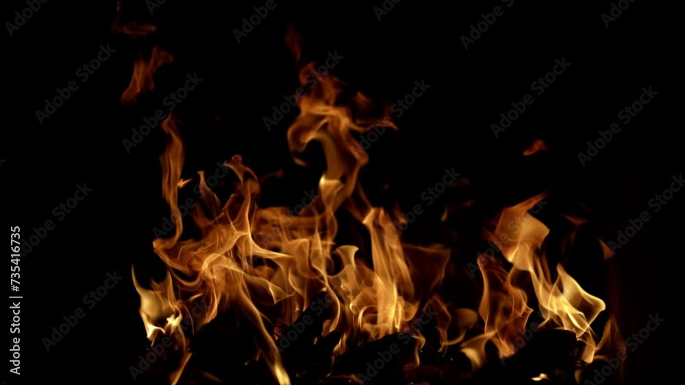 Fire flame texture. The fire, burning flame. Large burning flaming fire ...