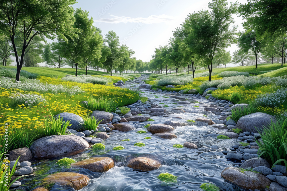Conservation advocates developing green infrastructure projects ...