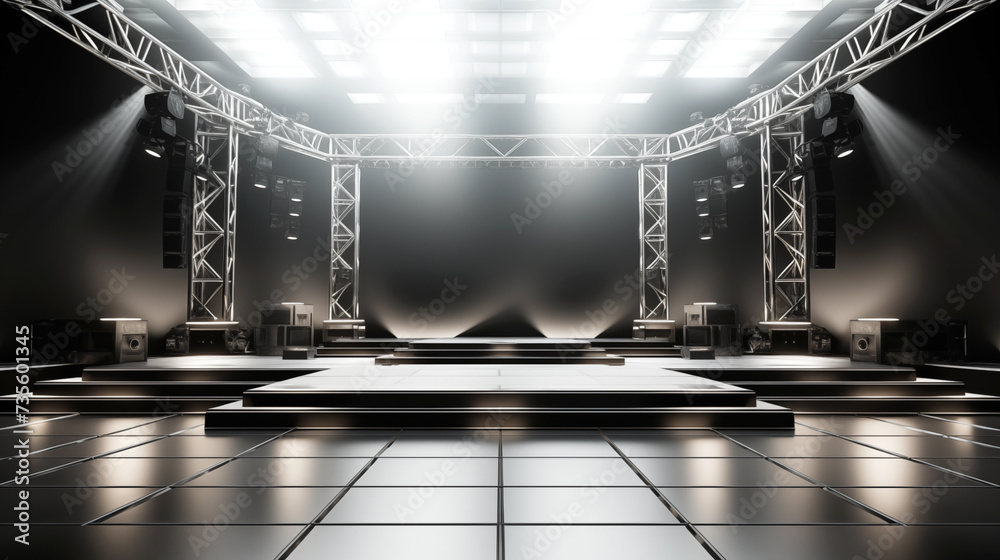 Interior Aluminum truss Stage and Lighting Design for all event Stock ...