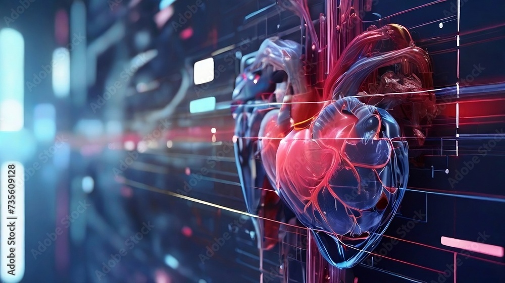 AI role in health monitoring real-time activities of patient heart ...