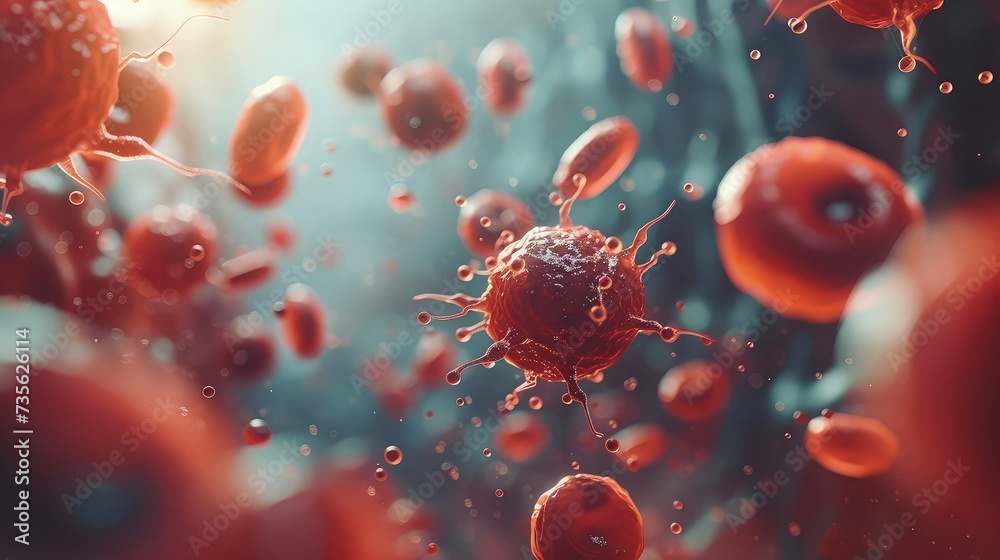 Guardians of Health: Exploring the Journey of White Blood Cells in ...