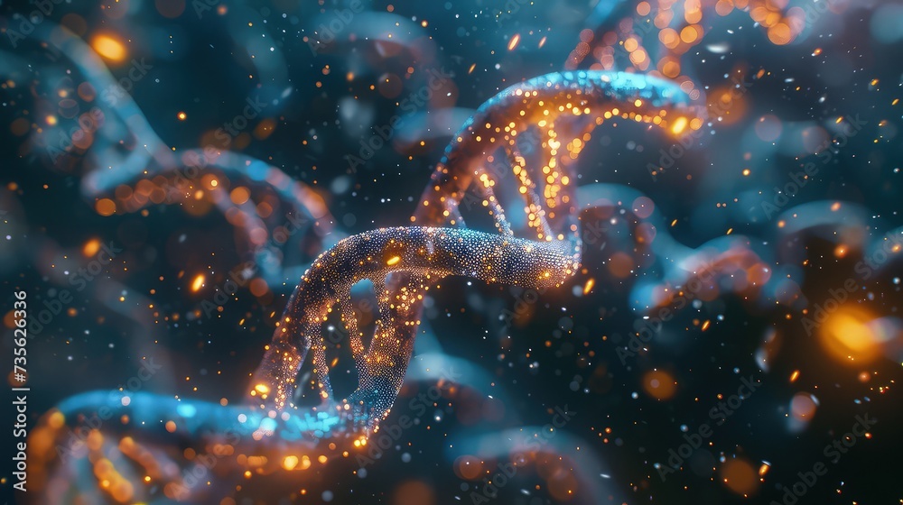 Exploring DNA's Depths: Visualizing Molecular Models for Genetic Health ...