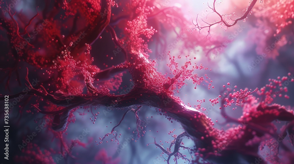 Unveiling the Invisible: The Dynamic Journey of Red Blood Cells in the ...