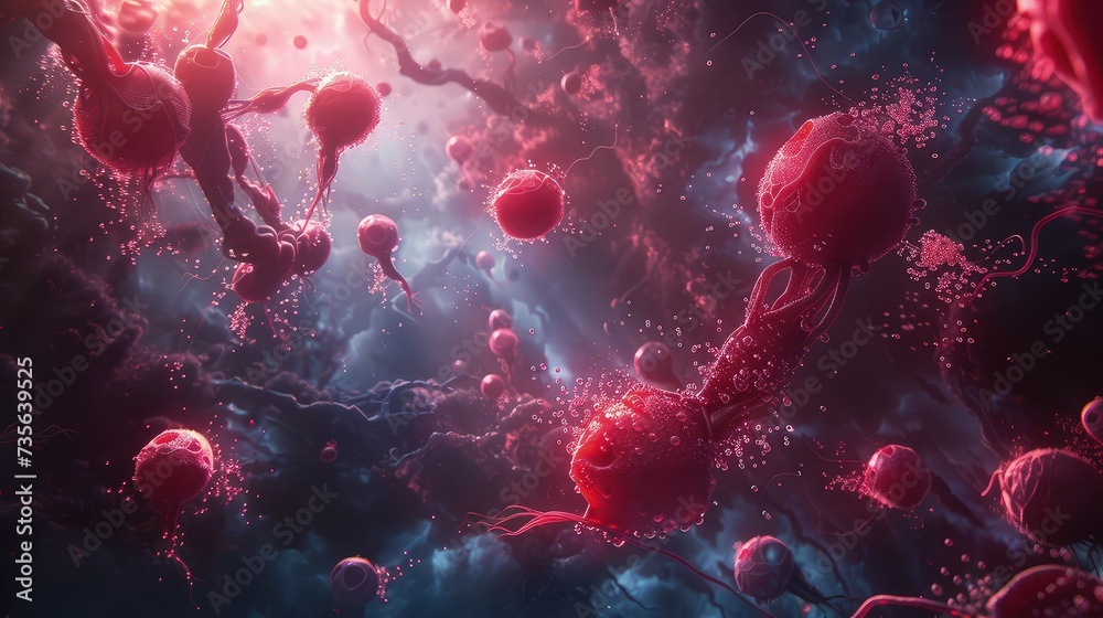 Unveiling the Journey: Red Blood Cell Dynamics and Cardiac Well-being ...