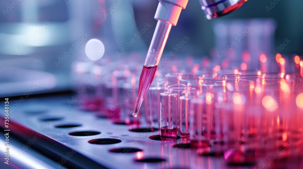 Biotech Lab Equipment. Laboratory equipment used in biotechnology ...