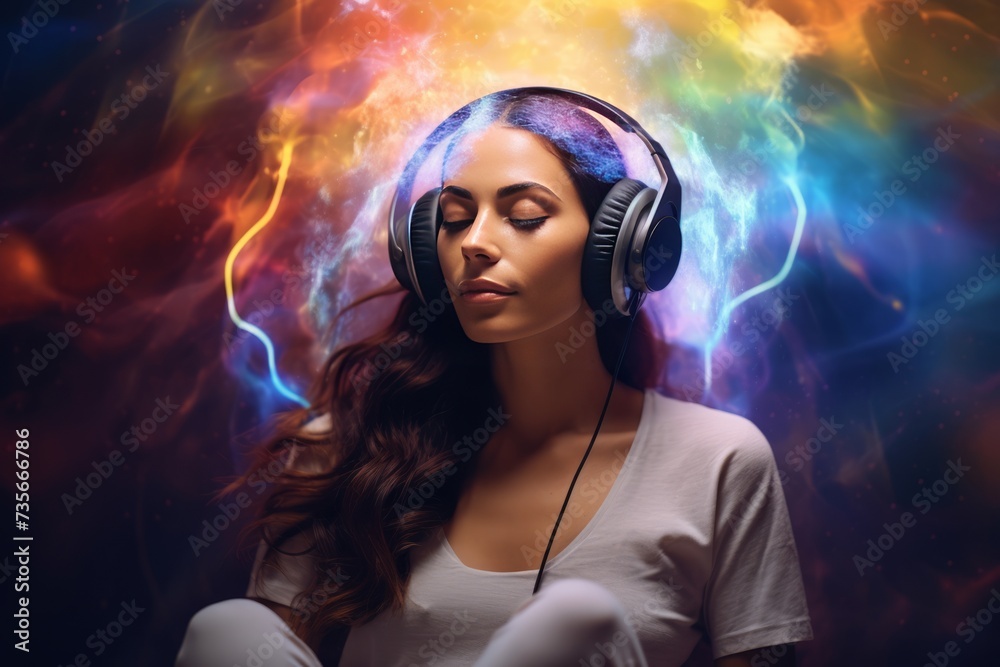 Healing Sounds and Sound Therapy. sound vibrations open, clear, and ...