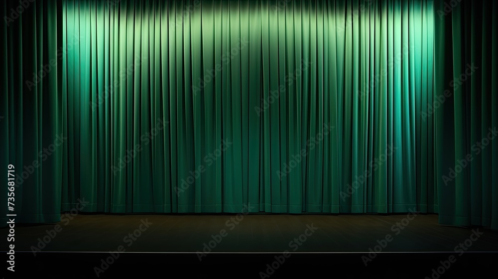 Remote controlled curtains for automated opening and closing, solid ...