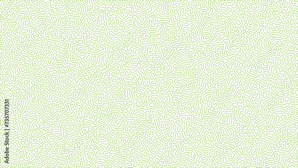 Generative Algorithm Psychedelic Background Reaction Diffusion Or