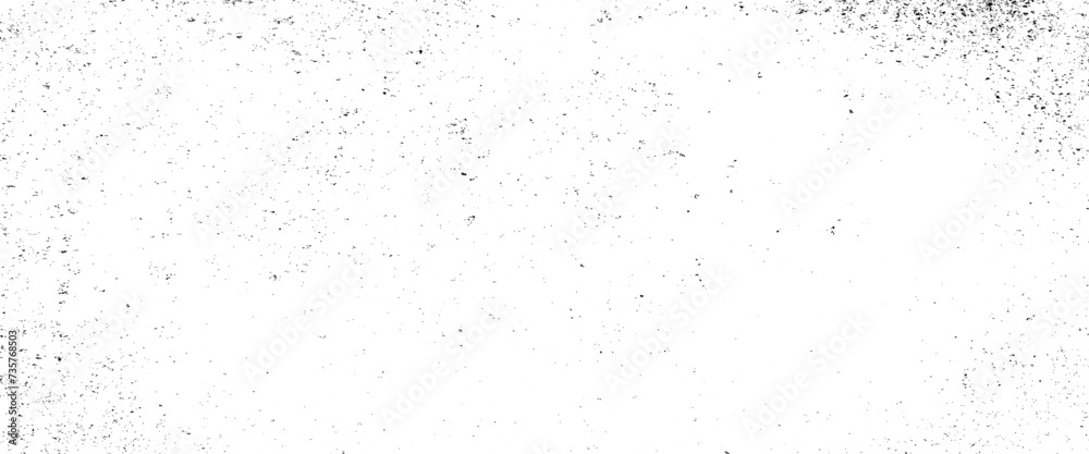 Vector old grunge black texture, dark weathered overlay pattern sample ...