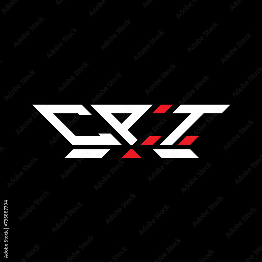 CPT letter logo vector design, CPT simple and modern logo. CPT ...