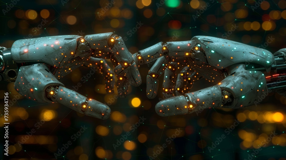 Robotics, Machine learning, communication between robots and humans ...