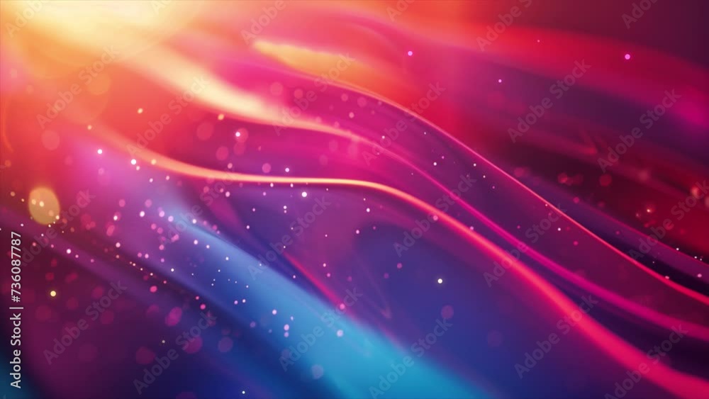 Abstract Gradient Seamless Looped Animation Background. flowing Fluid ...