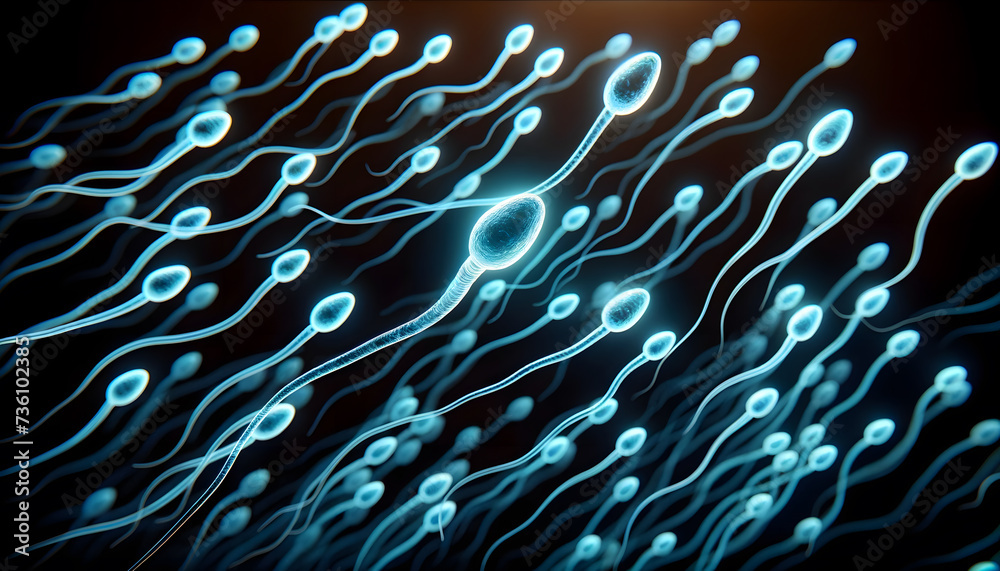 Human sperm flow. Sperm quality and fertilization potential ...