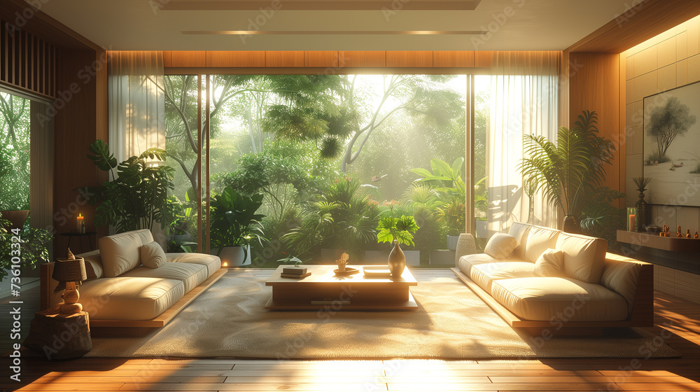 eco friendly home interior with warmth depth and dimension to any space ...