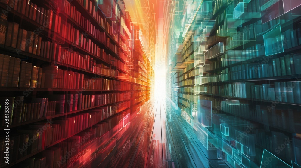 Quantum Libraries: Next-Gen Information Storage and conceptual ...