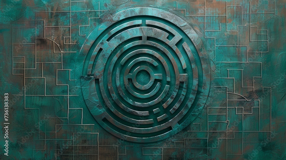 Mystical Meditation Mazes: Labyrinths for Mindfulness and conceptual ...