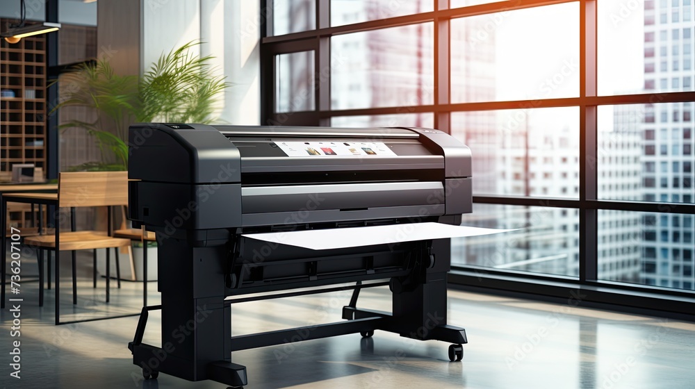 Elevate your printing game with our plotter large format photocopier ...
