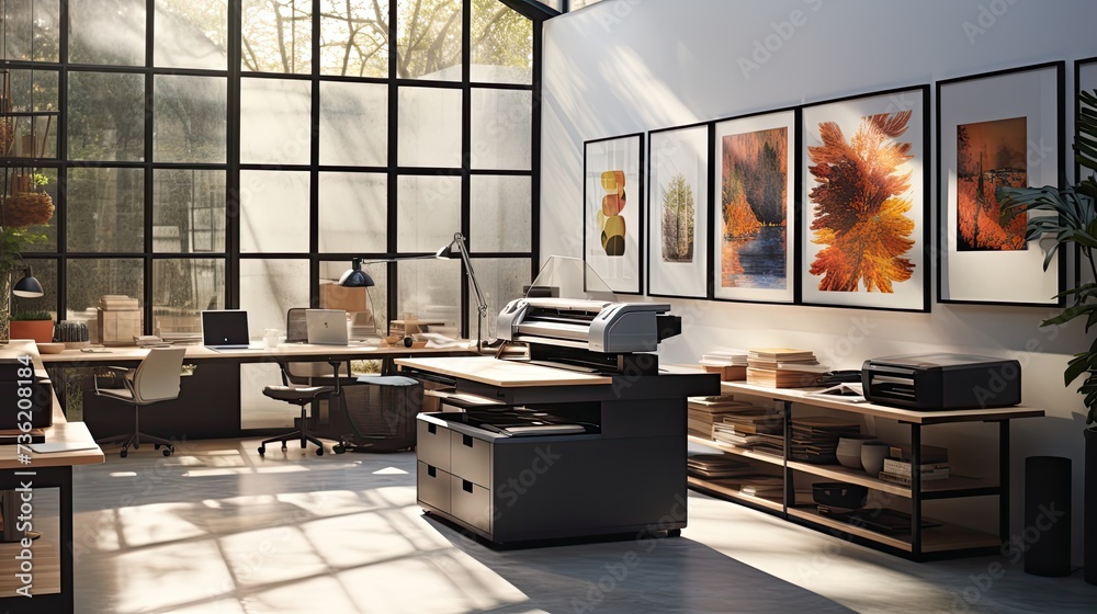 Elevate your printing game with our plotter large format photocopier ...