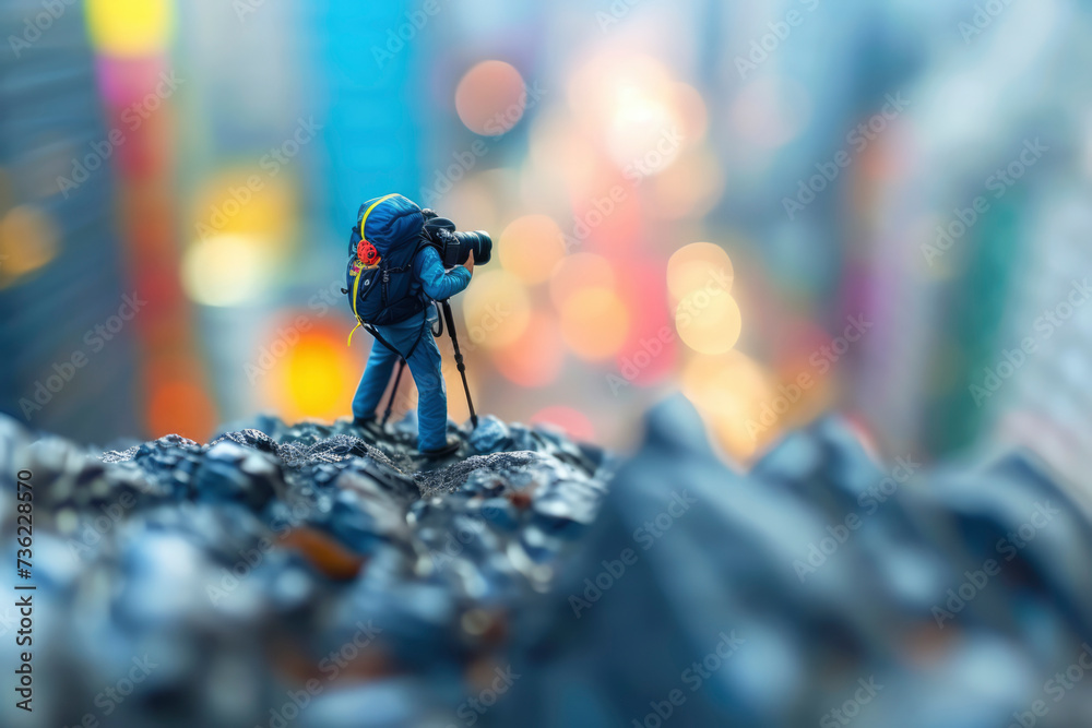 Hyperreal photographers may experiment with unconventional angles and ...