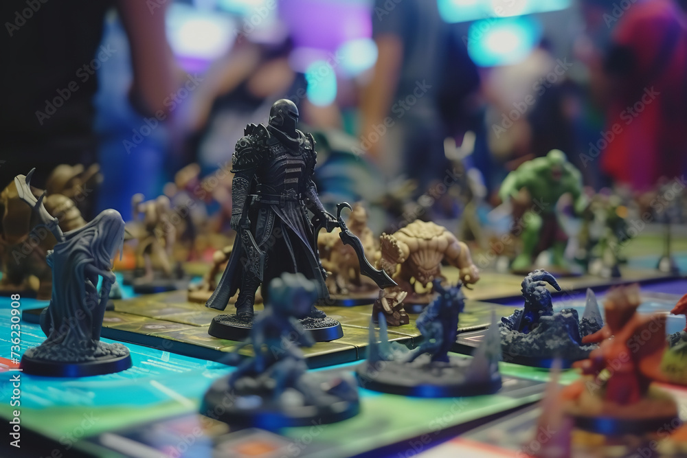 Annual board game convention highlighting new game releases - developer ...