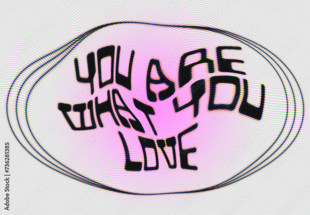 Warped Text Effect Mockup Stock Template | Adobe Stock