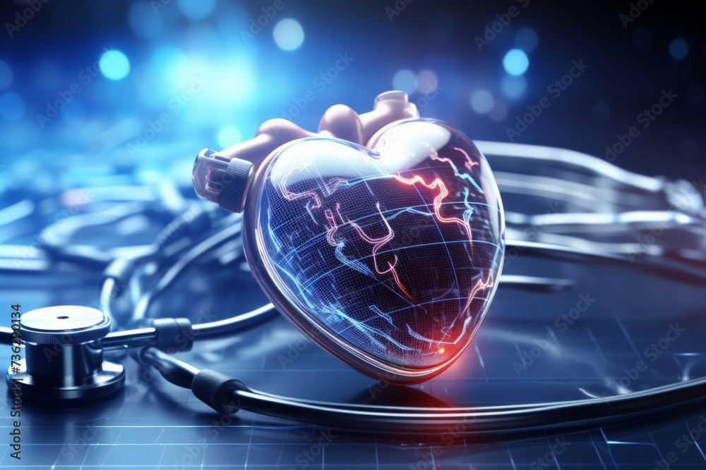 Artificial intelligence AI in Healthcare. Integration of AI in ...