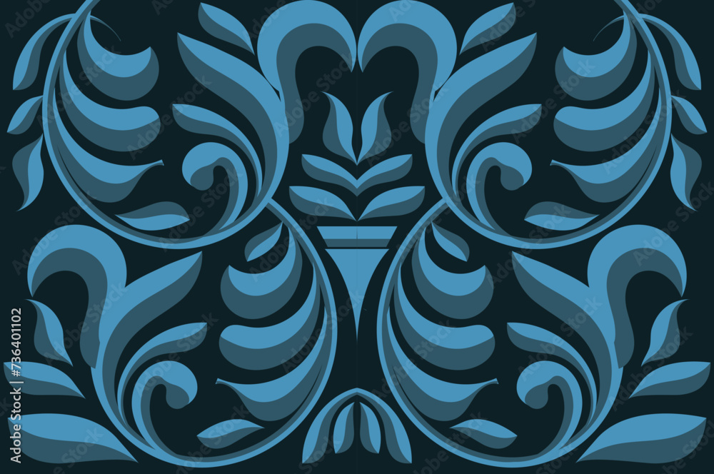 sophisticated 3D pattern design, perfect for adding an elegant touch to ...