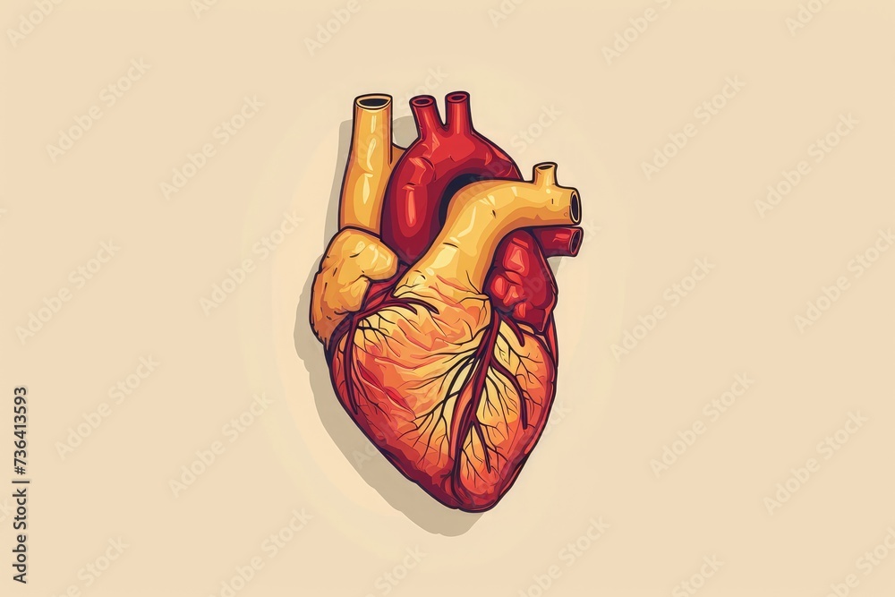 This detailed drawing showcases the internal and external structures of ...