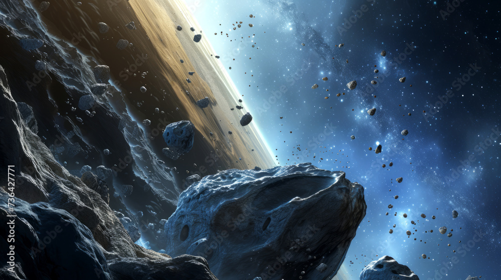 Research into extracting resources from asteroids and other celestial ...