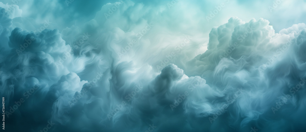 Artistic abstract interpretation of a cloudscape, this background ...
