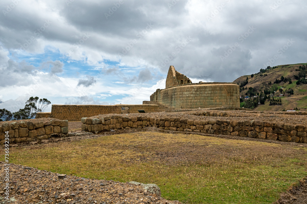 RUINAS DE INGAPIRCA- COMPLEJO TURISTICO-TURISMO-ECUADOR-INGAPIRCA ...