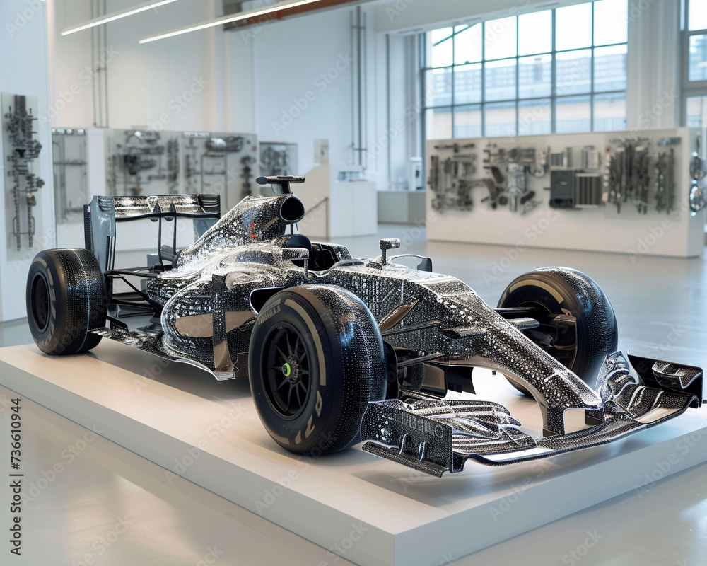 A 3D scan dissects a Formula 1 car offering a rare glimpse into the ...
