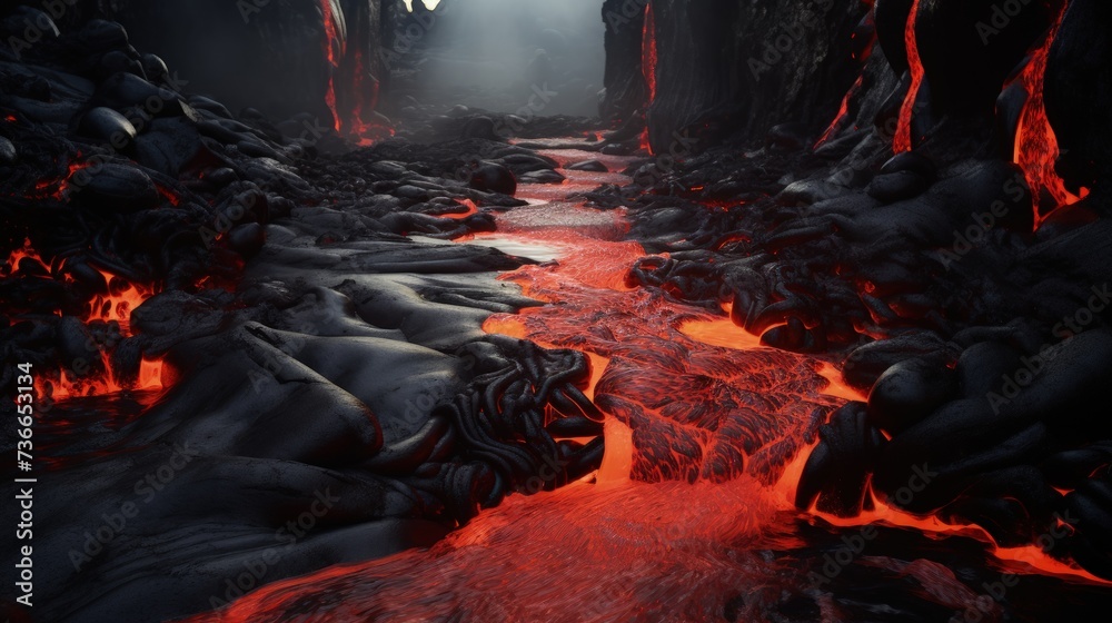 Captivating lava wallpaper: fiery beauty and volcanic landscapes in ...