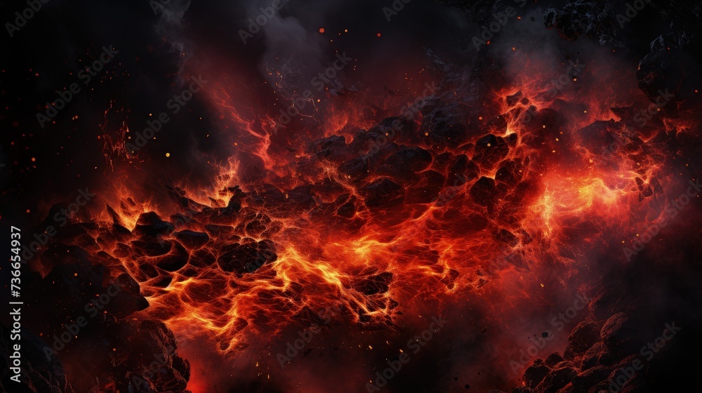 Captivating lava wallpaper: fiery beauty and volcanic landscapes in ...