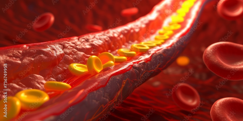Arterial thrombosis, A blood clot that develops in an artery. It's ...