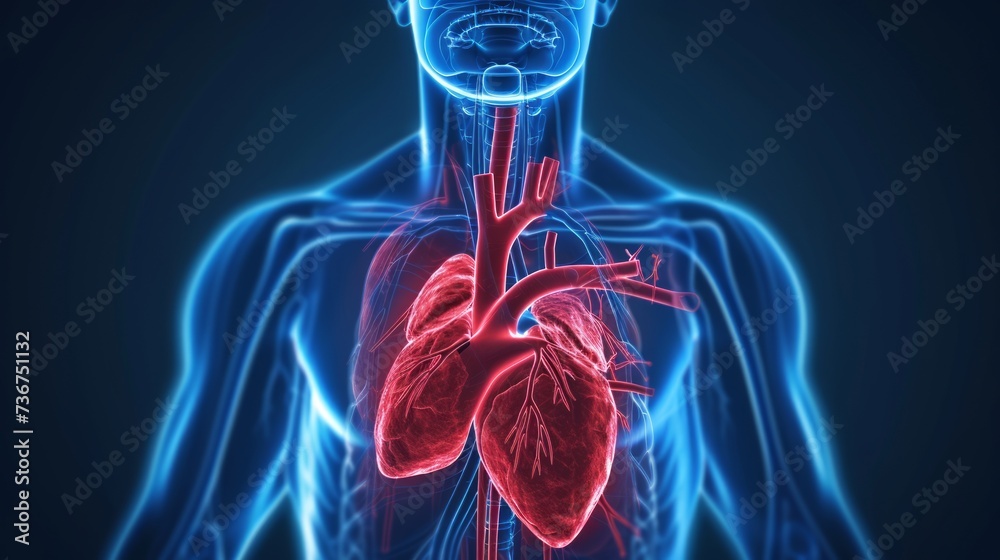 Cardiovascular system. consists of the heart, arteries, veins, and ...
