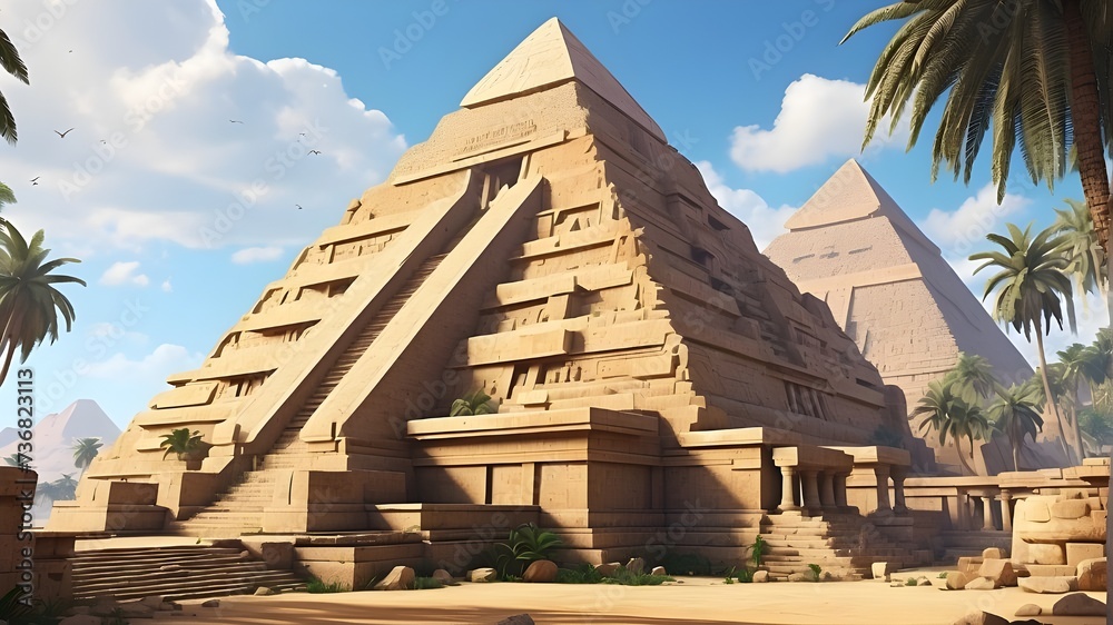 sphinx and pyramid the great sphinx of giza the great pyramid of giza ...