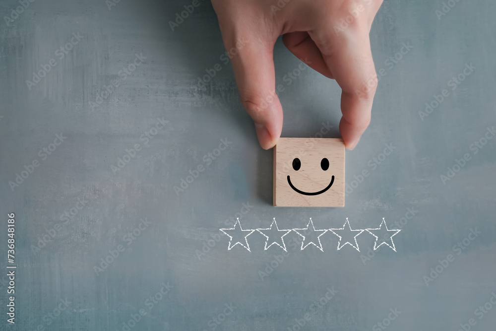 Feedback rating and positive customer service review. Mental health ...