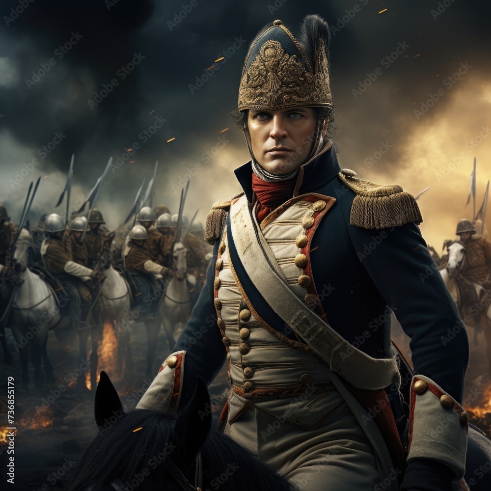 Napoleon Bonaparte: the charismatic military strategist and emperor ...