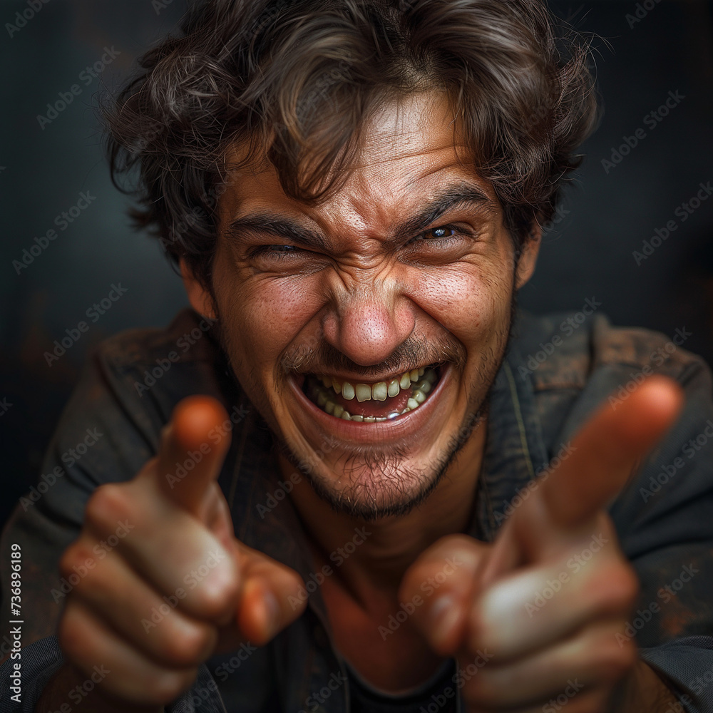 A not quite perfect man, as he smiles lovingly into the camera and is ...