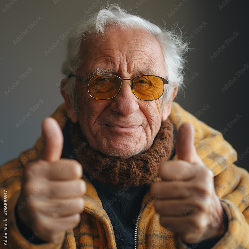 A not quite perfect man, as he smiles lovingly into the camera and is ...